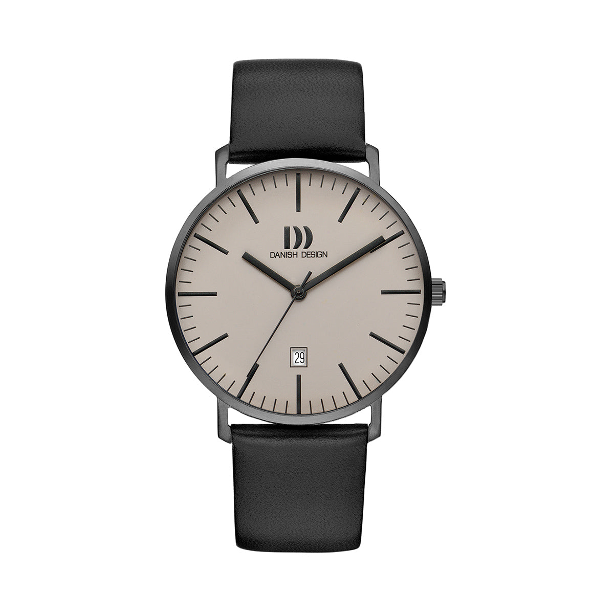 Hudson stainless steel, mist grey dial, charcoal ion case watch - DDIQ ...